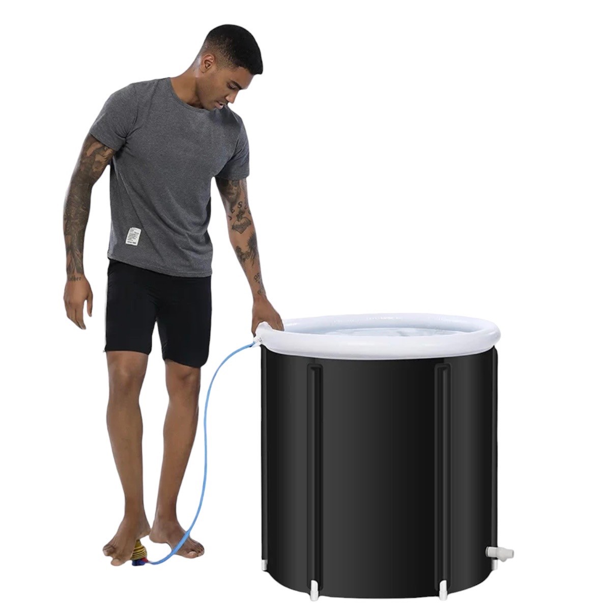 Isbad fra Badekaret.dk - Danmarks mest solgte isbad til dato 550.-